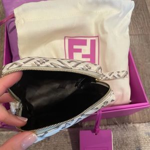 FENDI x SKIMS | Bags | Fendi X Skims Mini Beauty Pouch Limited Edition ...